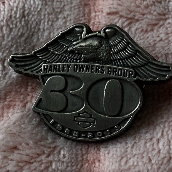Harley-Davidson | Accessories | Harley Davidson Hog Pin 23 30th ...